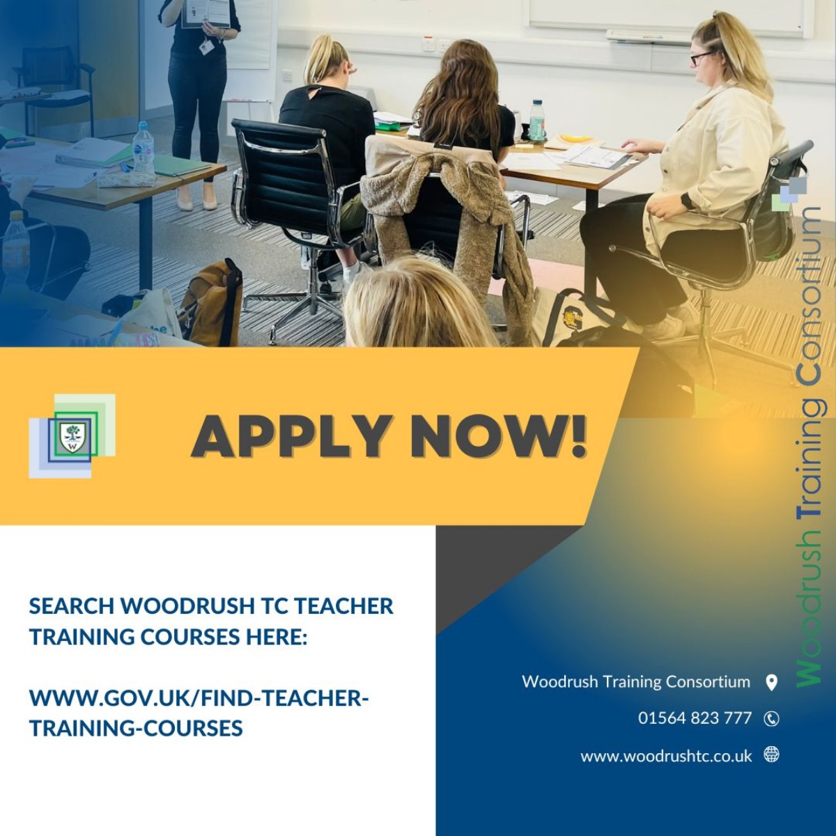 Woodrush High School - Apply to Train to Teach NOW
